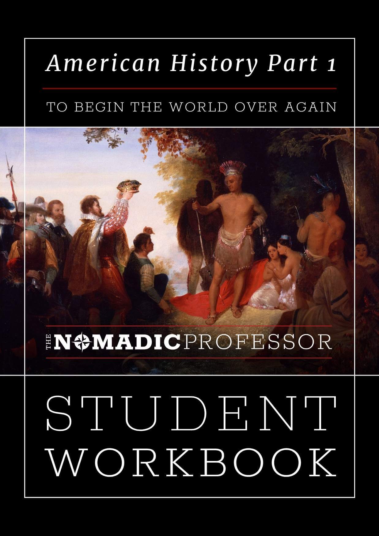 American History Workbook Covers » The Nomadic Professor